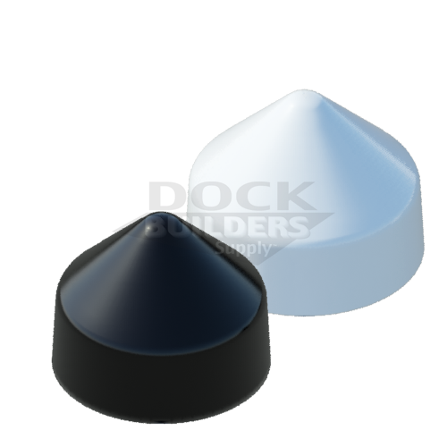 Round Cone Piling Caps – Dock Builders Supply