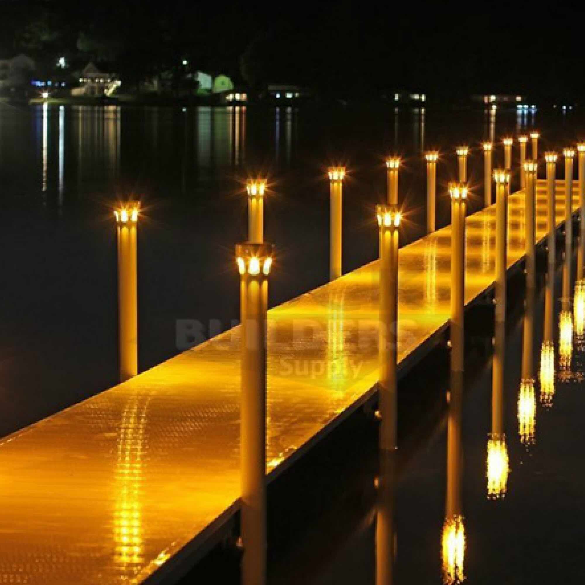 Solar Dock Lights – Dock Builders Supply