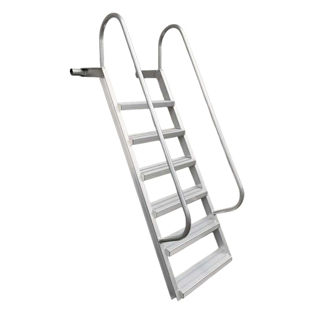 7 Step Wet Steps Dock Ladders (BOXED) – Dock Builders Supply
