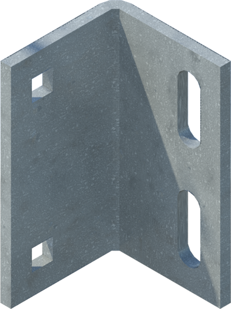 Cleat Angle, Galvanized – Dock Builders Supply