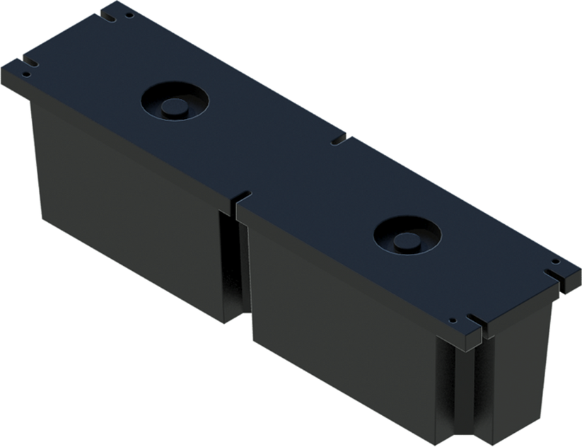 Permafloat Dock Float 12" x 48" x 12" – Dock Builders Supply
