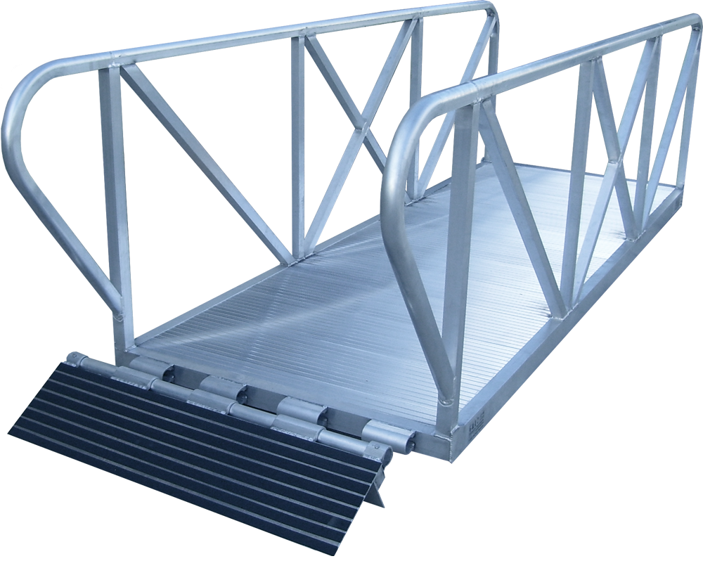 Aluminum Gangways – Dock Builders Supply