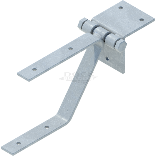 Gangway Hinge Setup (Single Hinge) – Dock Builders Supply