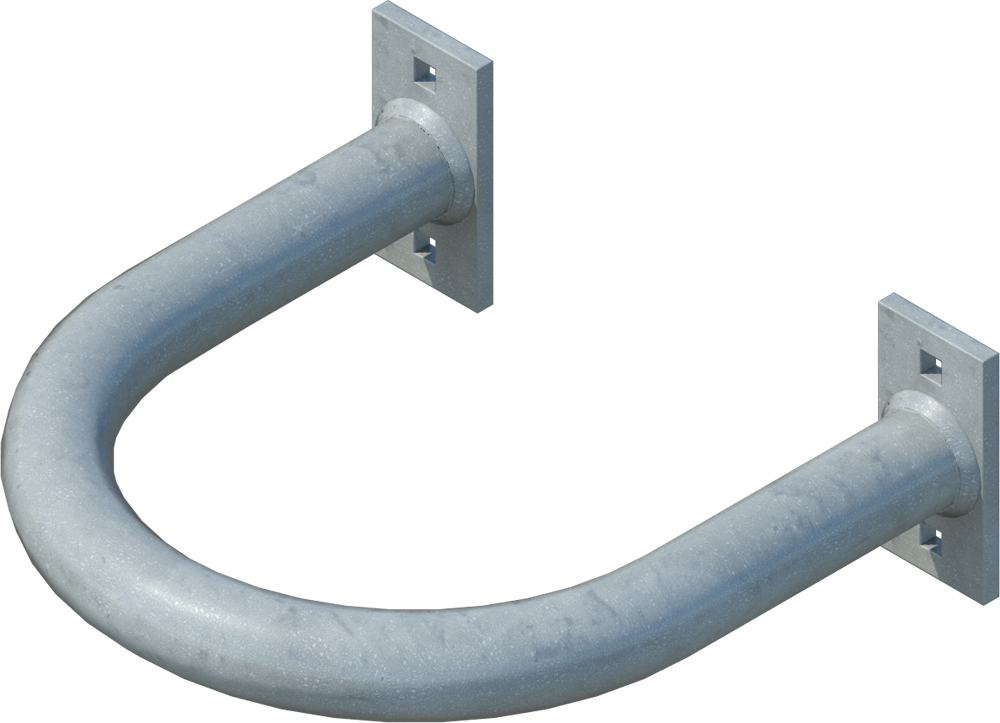 10" Open Hoop – Dock Builders Supply