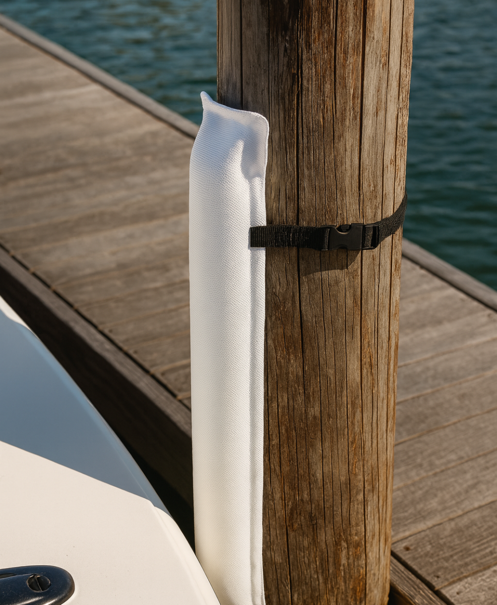Perimeter Removable Post Bumpers, Extra Large, 3’ x 8" – Dock Builders ...